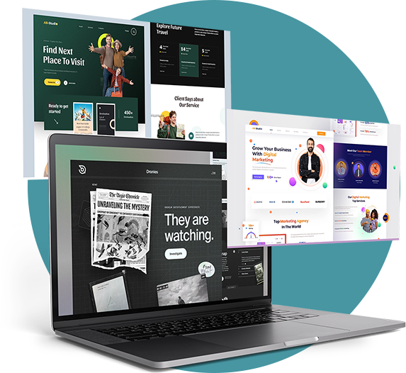 Professional Website Design & Development | Logo Web Solutions